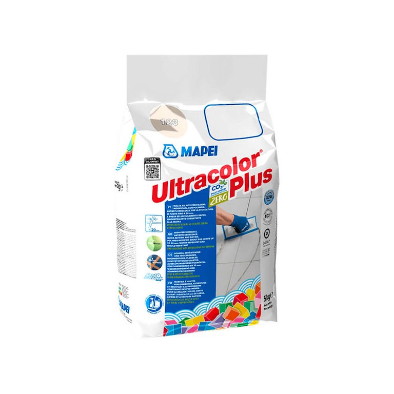 Fug masa ULTRACOLOR PLUS100/5kg