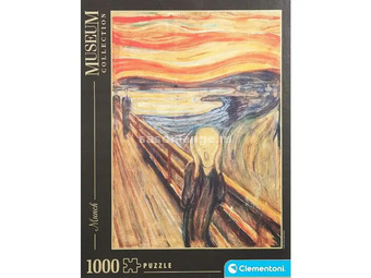 CLEMENTONI PUZZLE 1000 MUSEUM L'URLO DI MUNCH