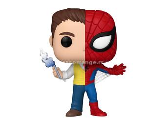 Bobble Figure Marvel - Spider-man Pop! - Peter Parker / Spider-man