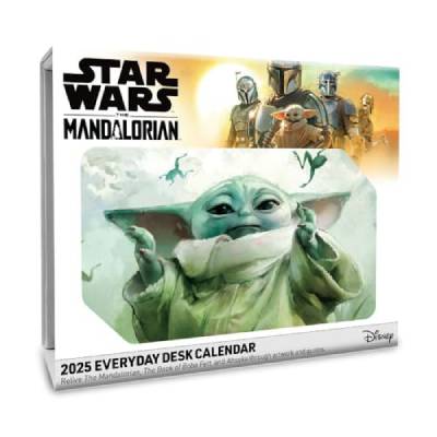 Stoni blok kalendar 2025 - Star Wars, The Mandalorian