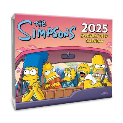 Stoni blok kalendar 2025 - The Simpsons