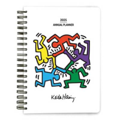 Datumirana agenda 2025 - Keith Haring, Weekly