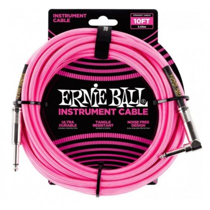 Music box
Ernie Ball 6078 10' Braided Straight/Angle Instrument Cable