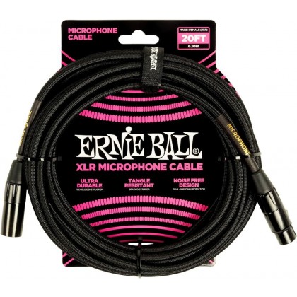 Music box
Ernie Ball P06392 20' Braided XLR Mikrofonski kabl