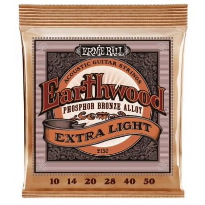 Music box
Ernie Ball 2150 Extra Light EARTHWOOD Phospor Bronze 10-50