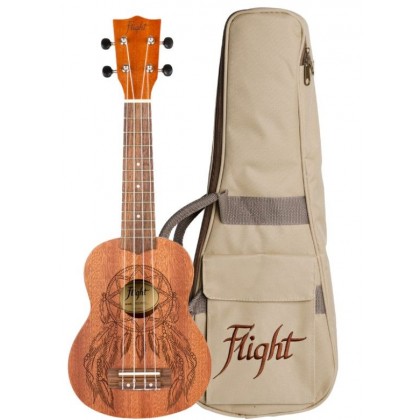 Music box
Flight NUS350 NAT Soprano Ukulele