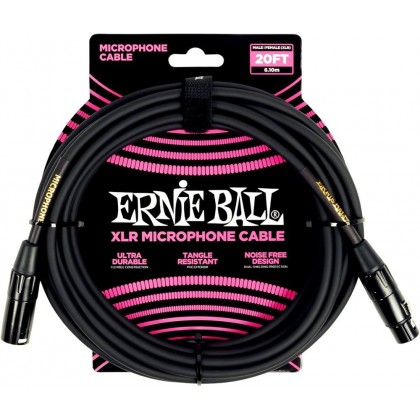 Music box
Ernie Ball P06388 20' XLR Mikrofonski kabl