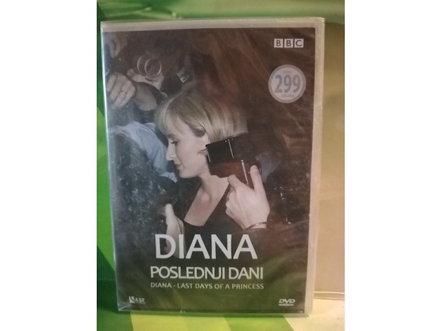 Diana - Poslednji Dani / NOVO / u Celofanu