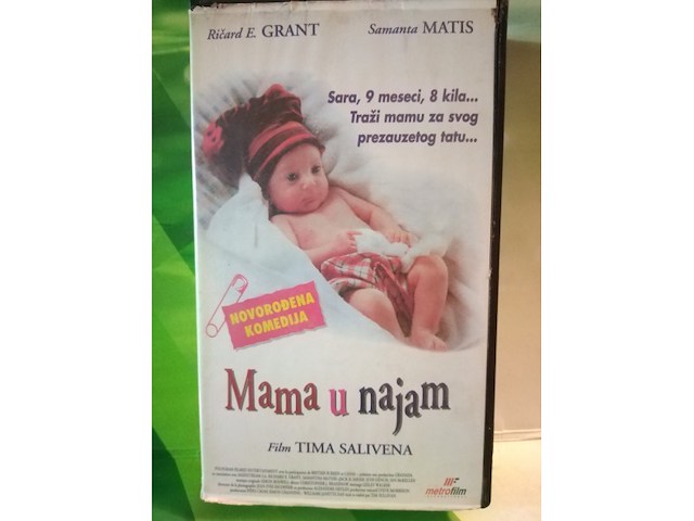 Mama u Najam - film Tima Salivena / VHS /