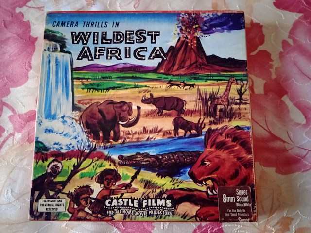 Wildest Africa, film super 8