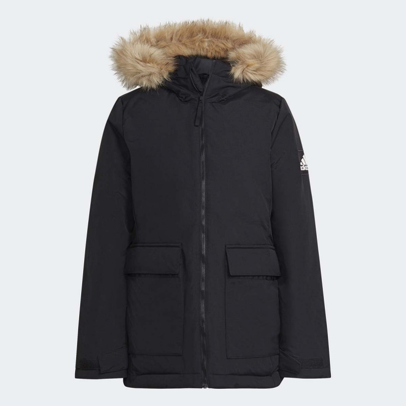 JAKNA ADIDAS W HOODED PARKA W