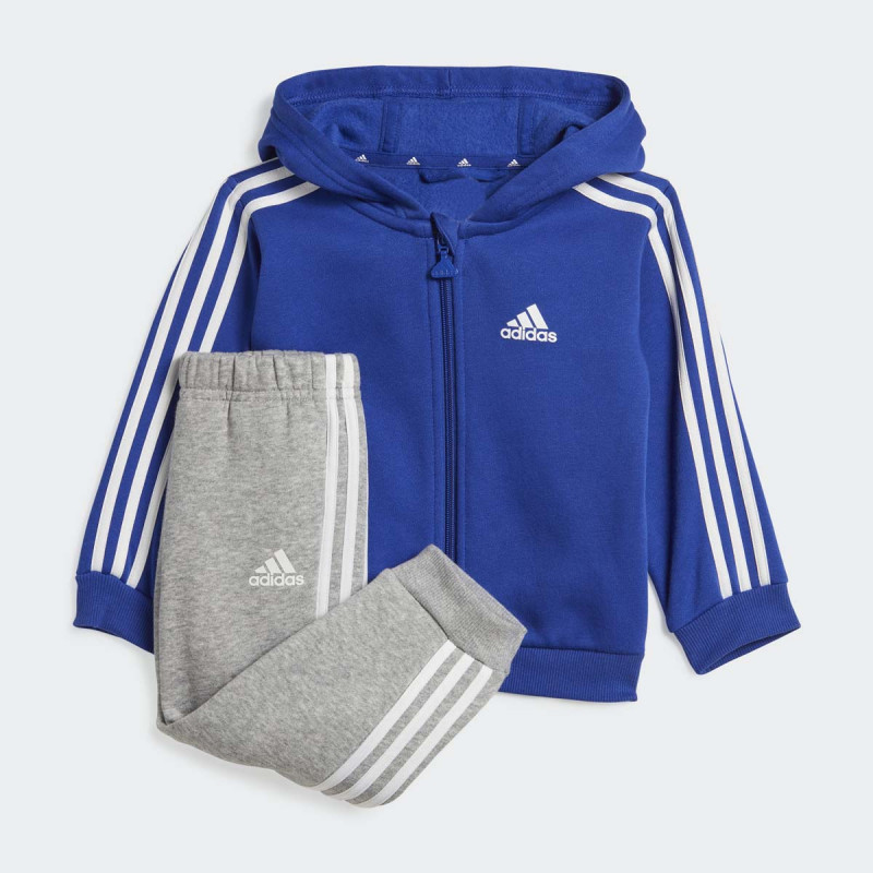 TRENERKA ADIDAS I 3S FZ FL JOG BT