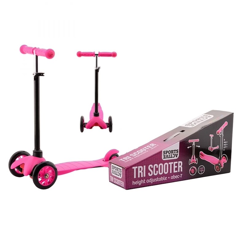 TROTINET ZA DECU SPORTS ACTIVE PINK