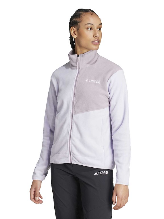 ADIDAS PERFORMANCE Terrex Multi Full-Zip Fleece Jacket