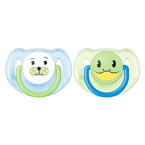 Avent varalica Classic Orthodontic 6-18m, (2 kom) - SCF182/14