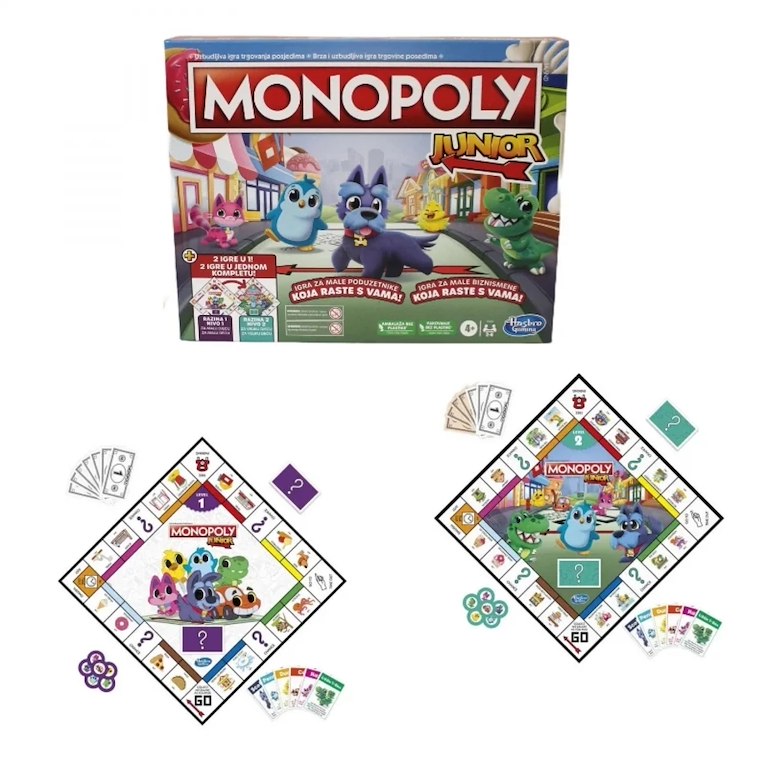 MONOPOLY JUNIOR DRUSTVENA IGRA