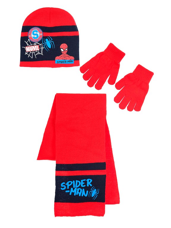 KIDS MOVIE HEROES 3-piece set SPIDERMAN
1683 RSD