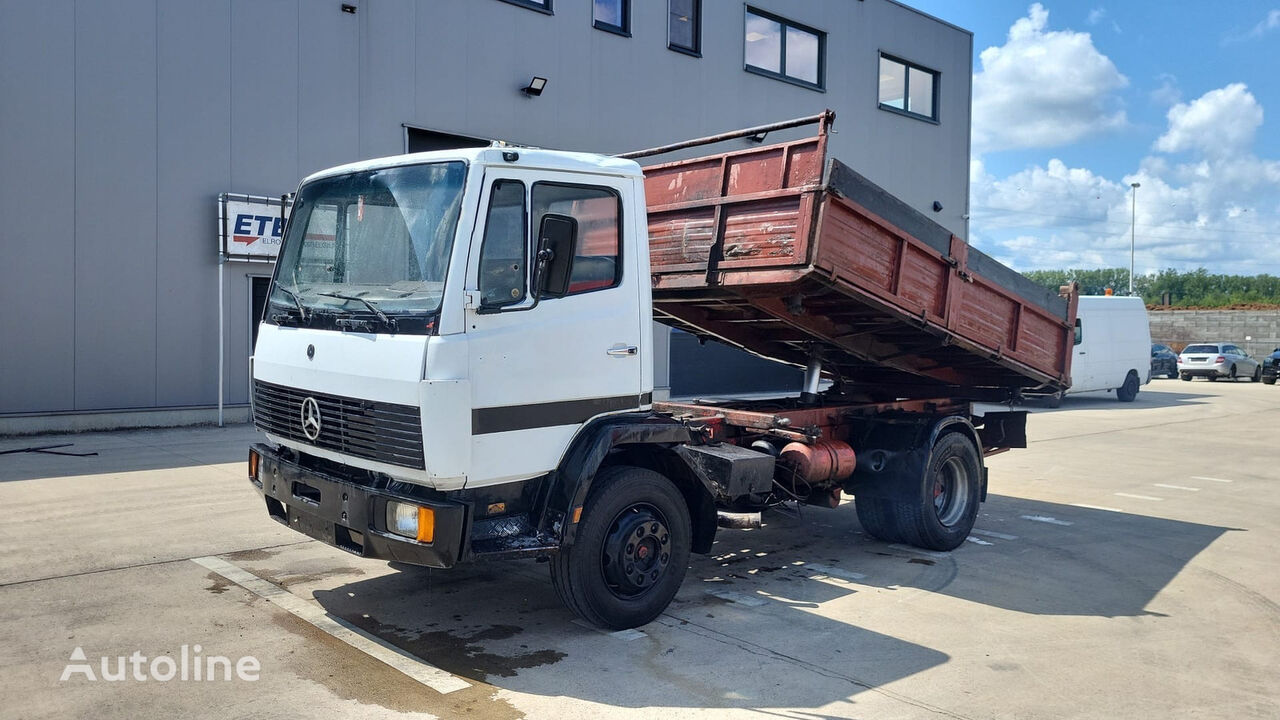 Mercedes-Benz SK 1117 (MANUAL PUMP / STEEL SUSPENSION / 6 CYLINDER) kiper