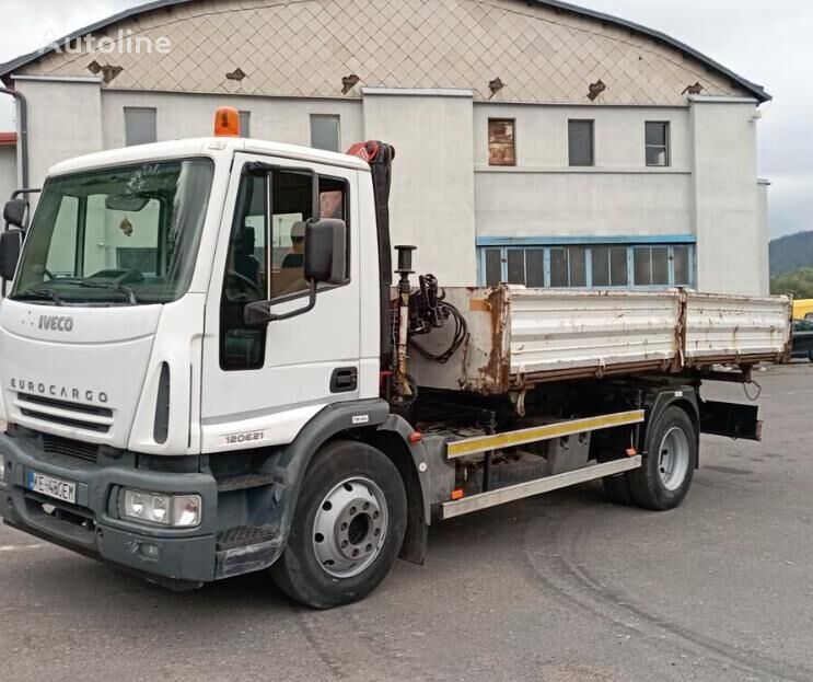 IVECO 120E21 Eurocargo sklápěč+ruka kiper