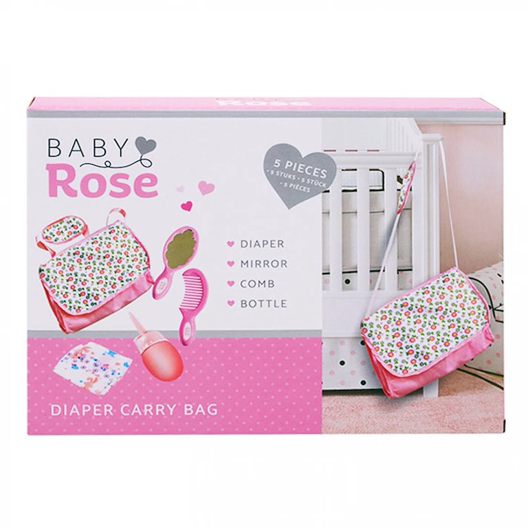 BABY ROSE SET ZA PREPOVIJANJE