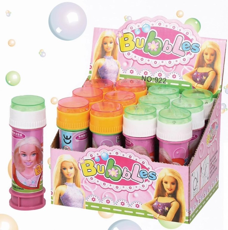 BUBBLES COLORFUL MAZE 50 ML