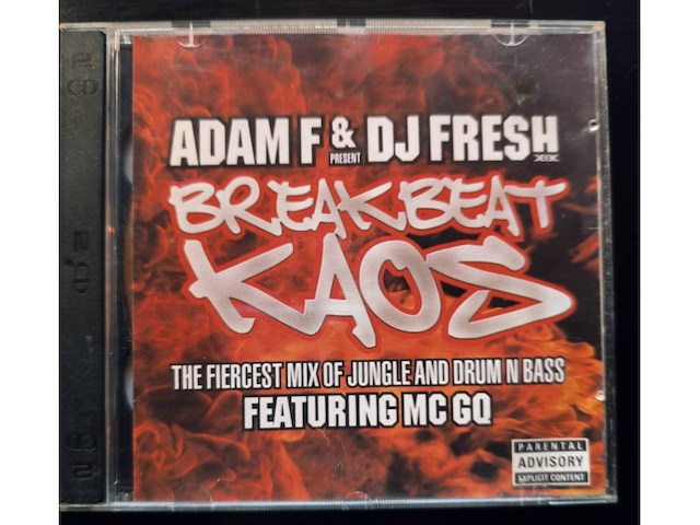 Breakbeat Kaos (Various)