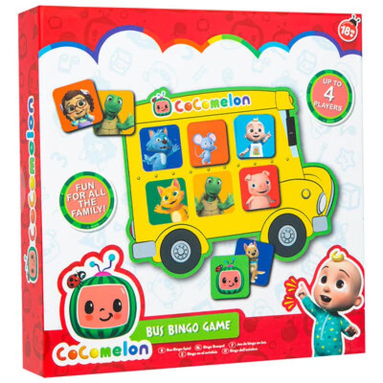 COCOMELON BUS BINGO IGRA