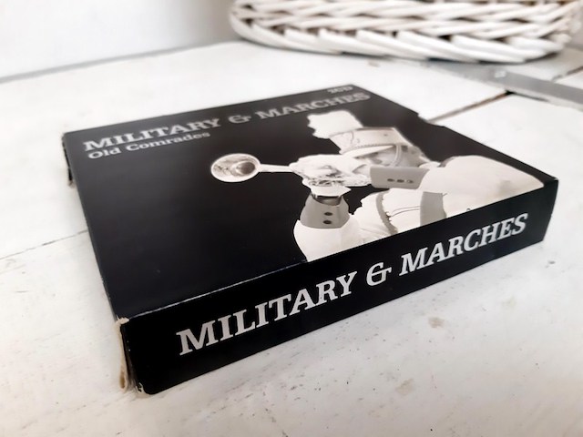 2CD | MILITARY AND MARCHES ♫ Old Comrades ♫ | 2004