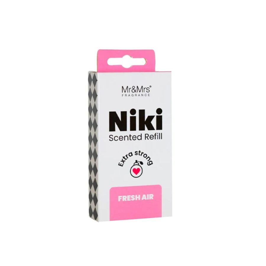 Dopuna za miris za auto Mr&Mrs Fragrance Niki