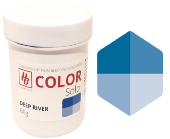 HBCOLOR SOLO DEEP RIVER 60G