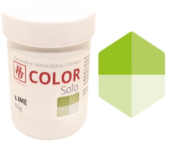 HBCOLOR SOLO LIME 60G