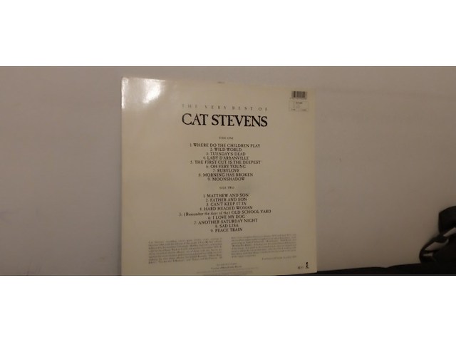 Cat Stevens – The Very Best Of Cat Stevens