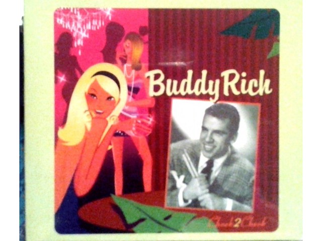 BUDDY RICH - MOMENT`S CD u Foliji