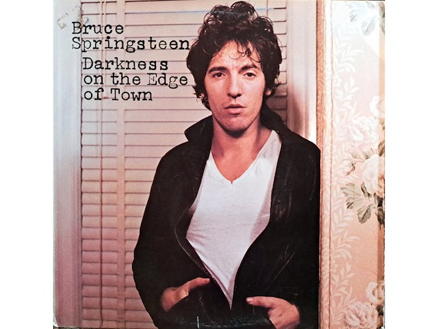 LP*: BRUCE SPRINGSTEEN - DARKNESS ON THE EDGE USA PRESS