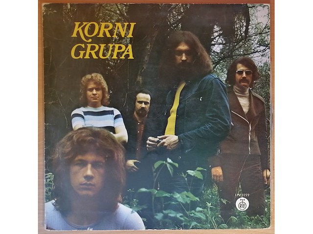 LP KORNI GRUPA - I album (1972) VG-/VG+, vrlo dobra