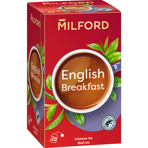 Milford English breakfast Crni Čaj, 20x1.75gr