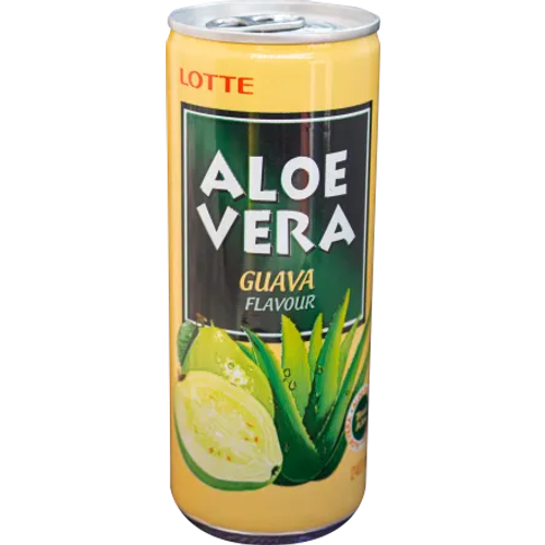 Lotte Aloe Vera Guava 240ml