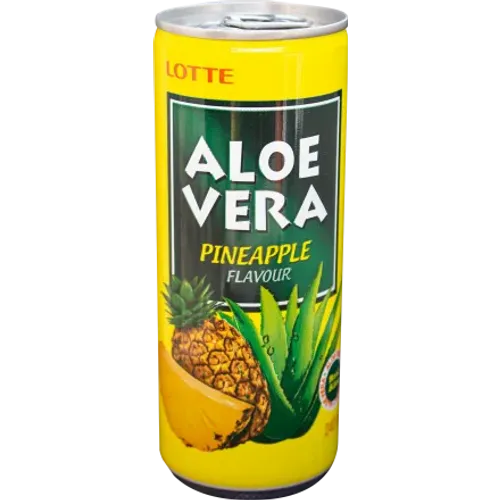 Lotte Aloe Vera Ananas 240ml