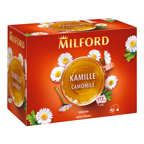 Milford Čaj Kamilica 40X1.5gr