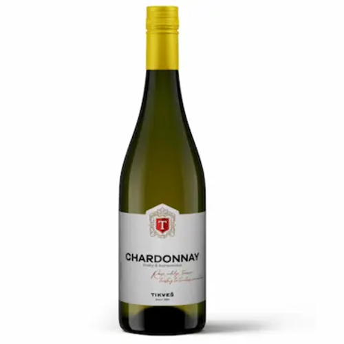 Tikveš Chardonnay belo vino 0.75L