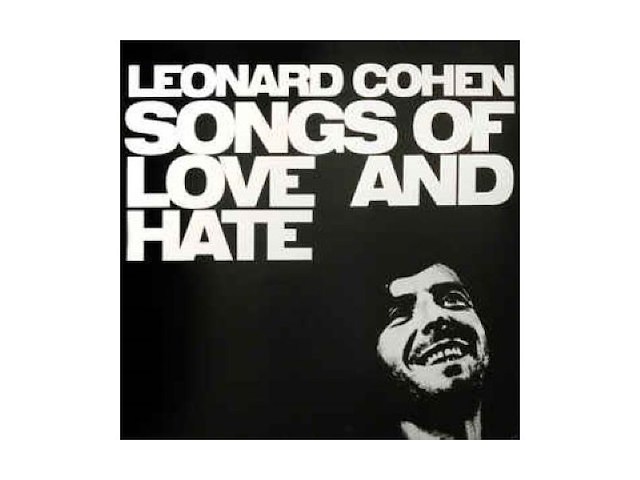 Leonard Cohen - Songs Of Love And Hate/LP,Re 2021/