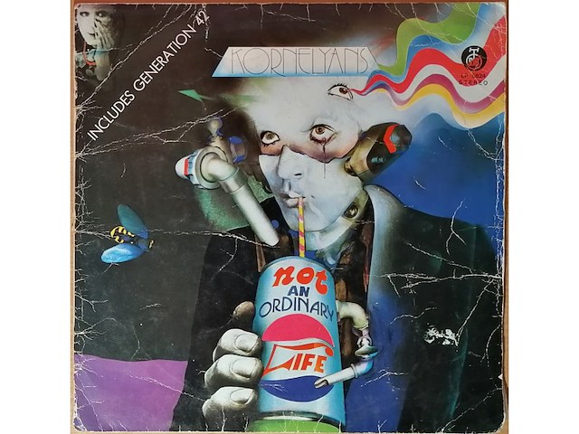 LP KORNELYANS - Not An Ordinary Life (1974) G