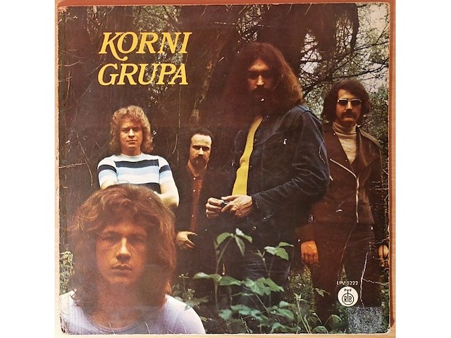 LP KORNI GRUPA - I album (1972) PGP RTB, G/G+