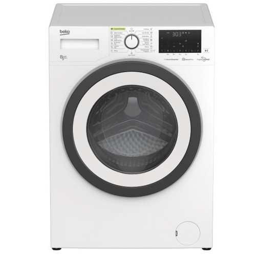 Beko HTV 8736 XSHT Mašina za pranje i sušenje veša, 8/5 kg, 1400 rpm, ProSmart™ Inverter, Bluetooth, SteamCure, Dubina 59 cm