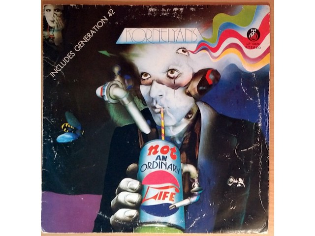 LP KORNELYANS - Not An Ordinary Life (1974) G+, PGP