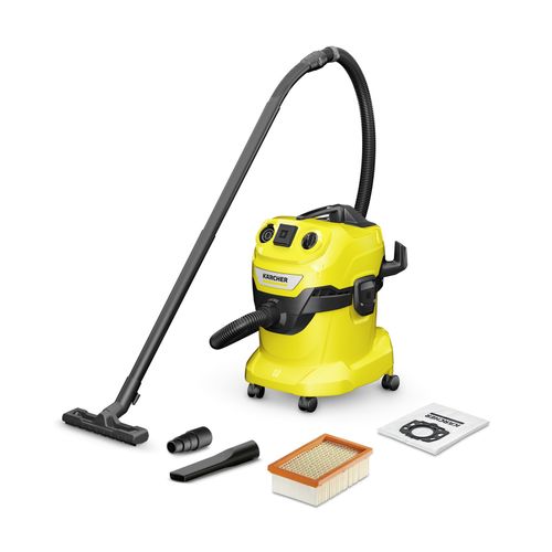 Karcher WD 4 P V-20/5/22 - Usisivač za suvo i mokro usisavanje