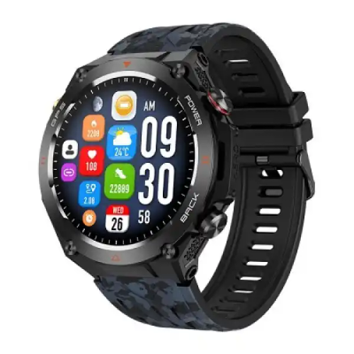 Mador KC82-GPS crni Smart Watch