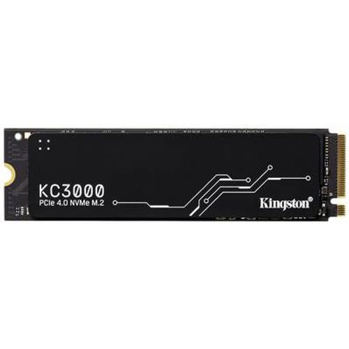 Kingston SKC3000D/2048G M.2 NVMe 2TB, 2280, PCIe Gen 4x4, KC3000, 3D TLC NAND, 7,000MB/s Read, 7,000MB/s Write (double sided), Includes cloning software