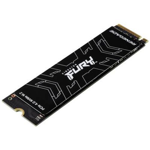 Kingston SFYRS/1000G M.2 NVMe 1TB, 2280, PCIe Gen 4x4, FURY Renegade, 3D TLC NAND, Read up to 7,300 MB/s, Write up to 6,000 MB/s (single sided), Includes cloning software