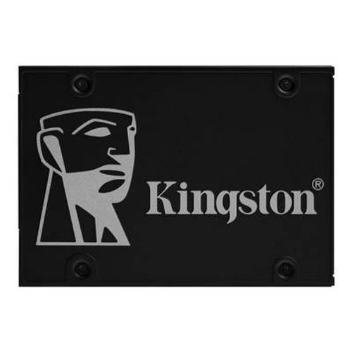 Kingston SKC600/256G 2.5" 256GB SSD, SATA III, KC600, 3D TLC NAND, Read up to 550MB/s, Write up to 500MB/s, XTS-AES 256-bit encryption, TCG Opal 2.0, eDrive